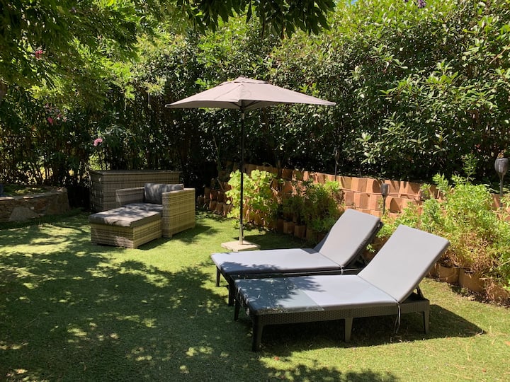 Rez De Jardin Verdure Calme Piscine à Partager - Cavalaire-sur-Mer