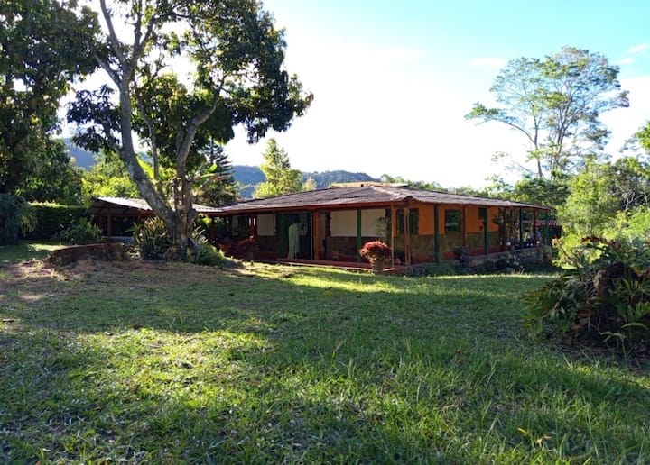 Cabaña Rural En Chinacota - 