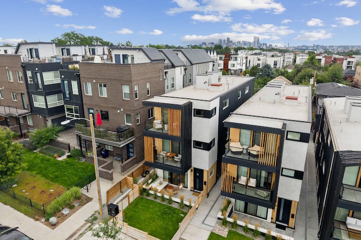 Sloans Lake Suite | Lightrail 5 Min Walk - University Park - Denver