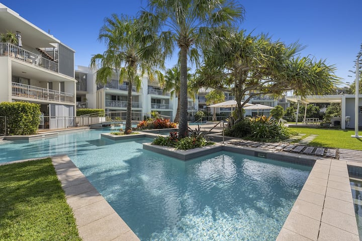 Popular 3 Bedroom Swim-up - Kingscliff