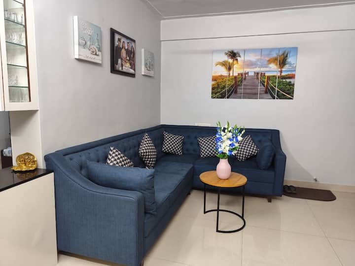 2bhk Cozy Apartment In Thane E - Thane