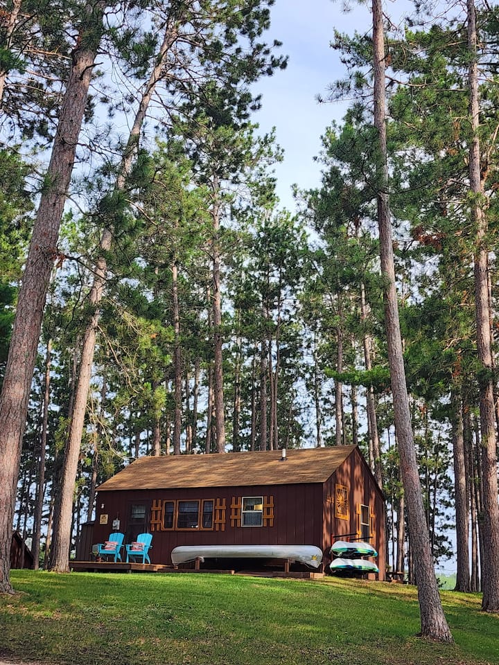Cozy Cabin On Boot Lake In Pines - Itasca State Park, Park Rapids