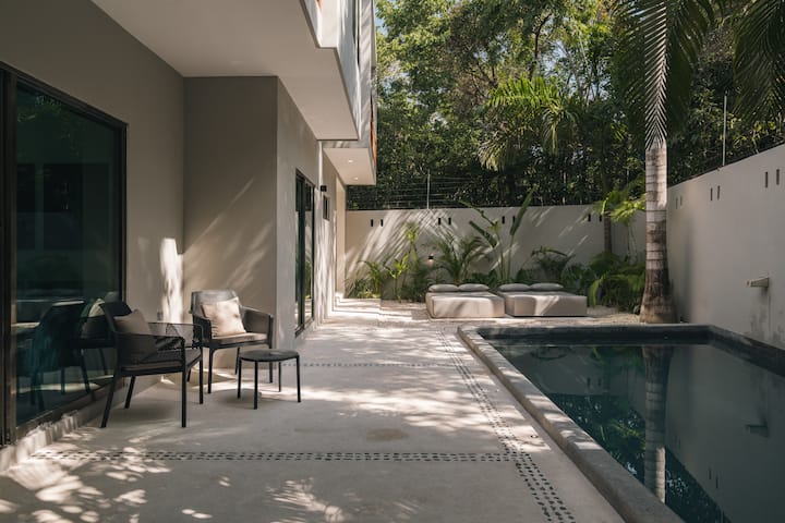 6-bedroom | Pool, Net Hammock ! Concierge + Chef - Tulum