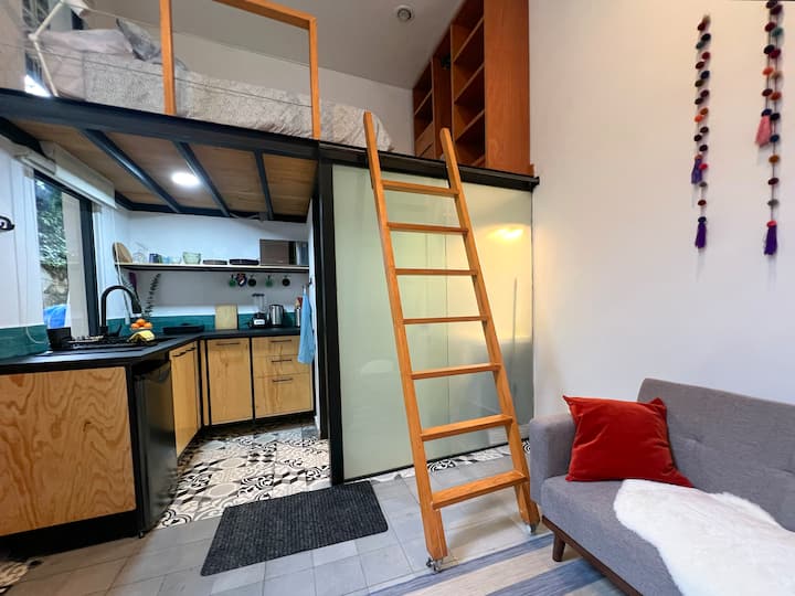 Mini Loft - Corazón De Coyoacán - Mexico