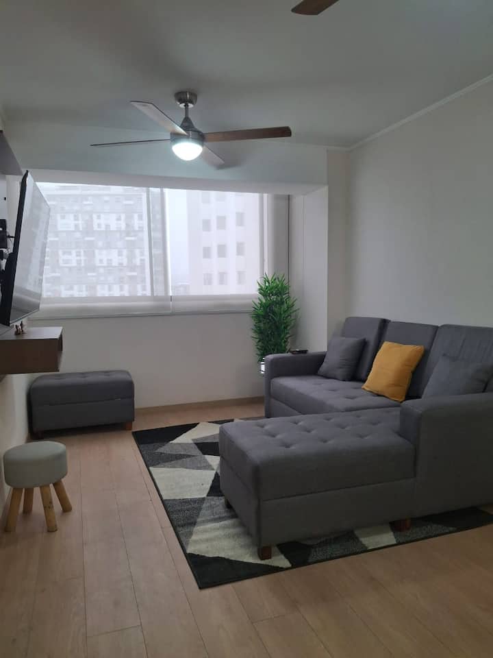 Modern & Cozy 2bed Barranco Apt. - Lima