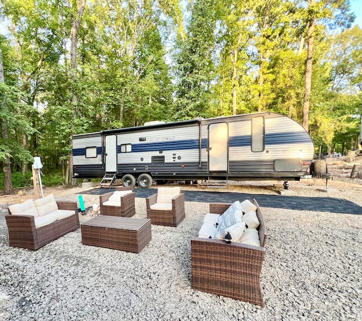 Make It A Double! Camper - Broken Bow, OK