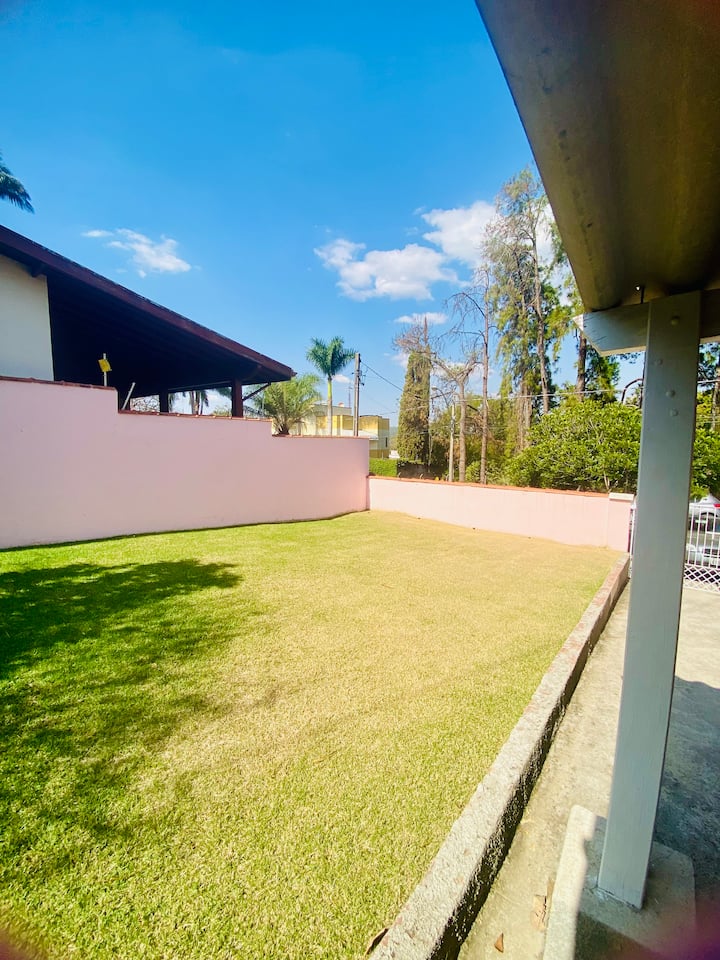 Casa Com Aconchego E Acolhimento De Antigamente - Jaguariúna