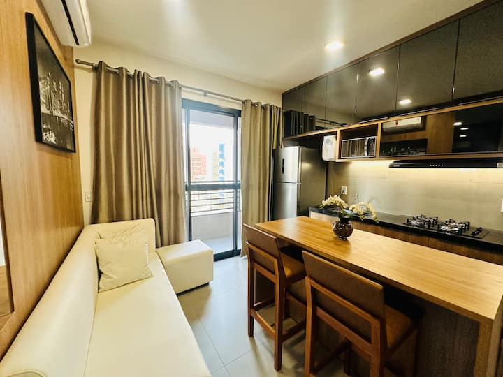 Loft Exclusive A 200 Metros Da Ufu - Uberlândia