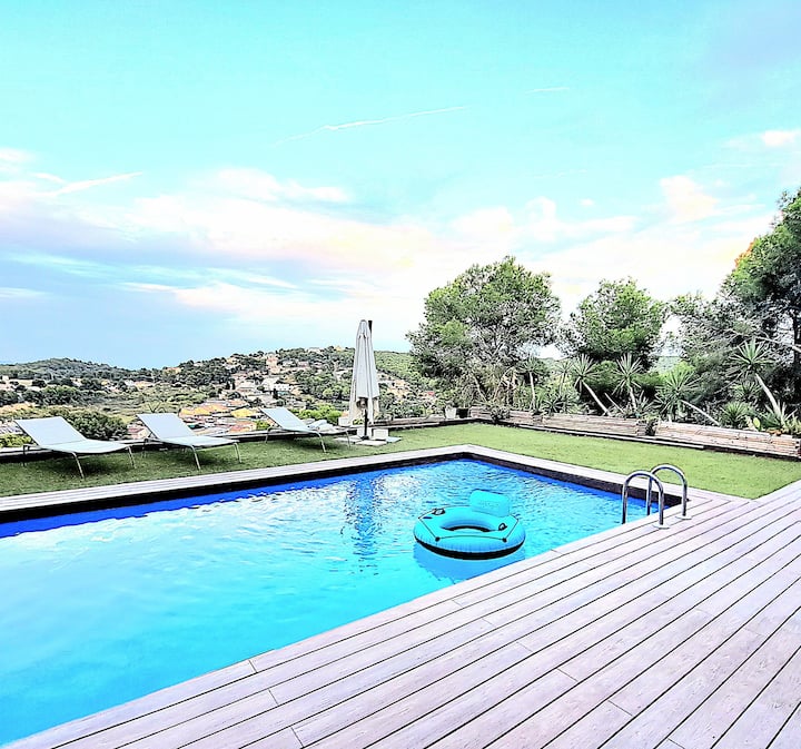 Casa Familiar, Piscina Privada, 5 Min De La Playas - Costa Dorada (España)