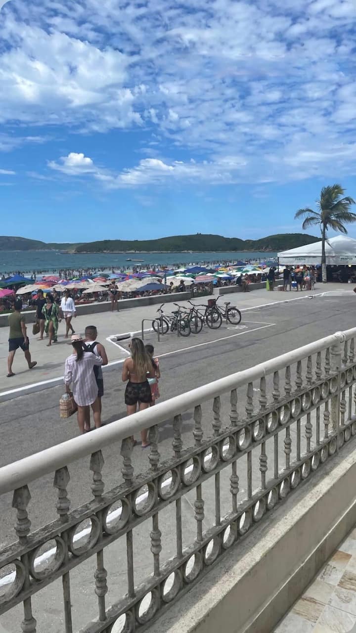 Casa Em Frente à Praia Do Peró - Cabo Frio