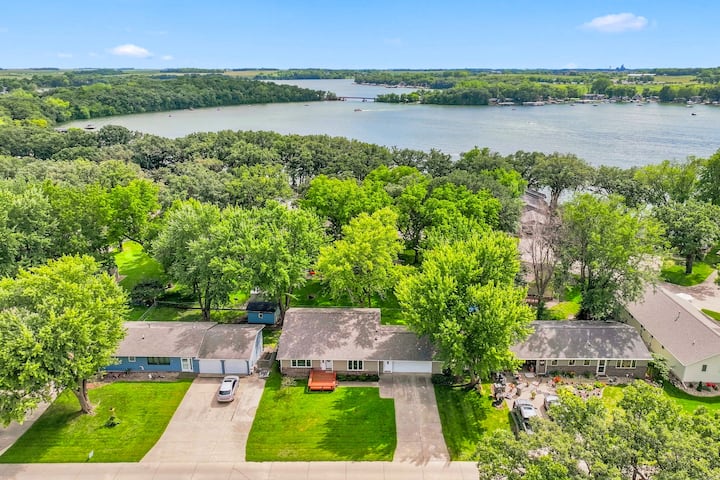 The Fun Hub  Bars, Lake, Trails & Games - Okoboji, IA