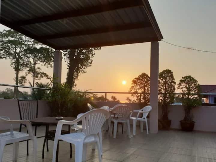 Sairee Ct Fan Room+ Triple 1 - Ko Tao