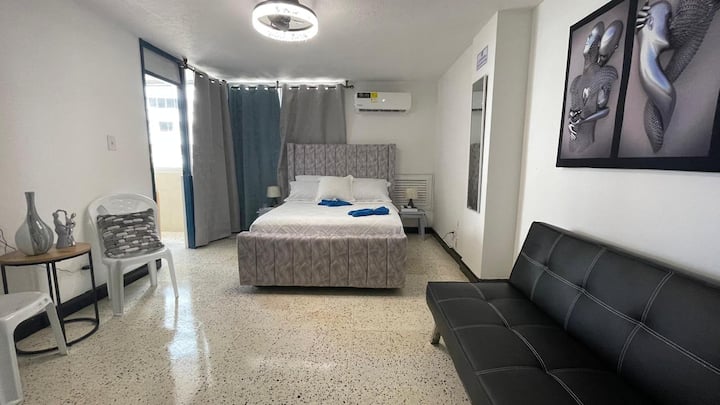 Apartamento En El Laguito A Una Cuadra De La Playa - Cartagena de Indias