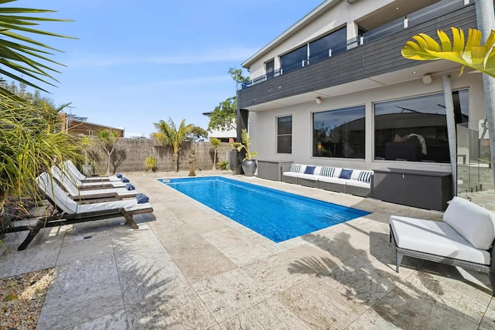 Manna Heaven Luxury Coastal Retreat With Pool - Great Ocean Road