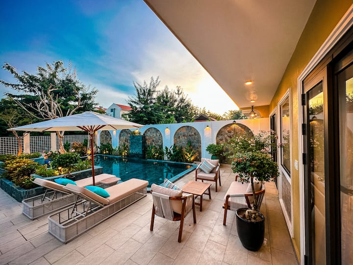 Luxury Private Villa 6br/ Pool/bbq - ホイアン