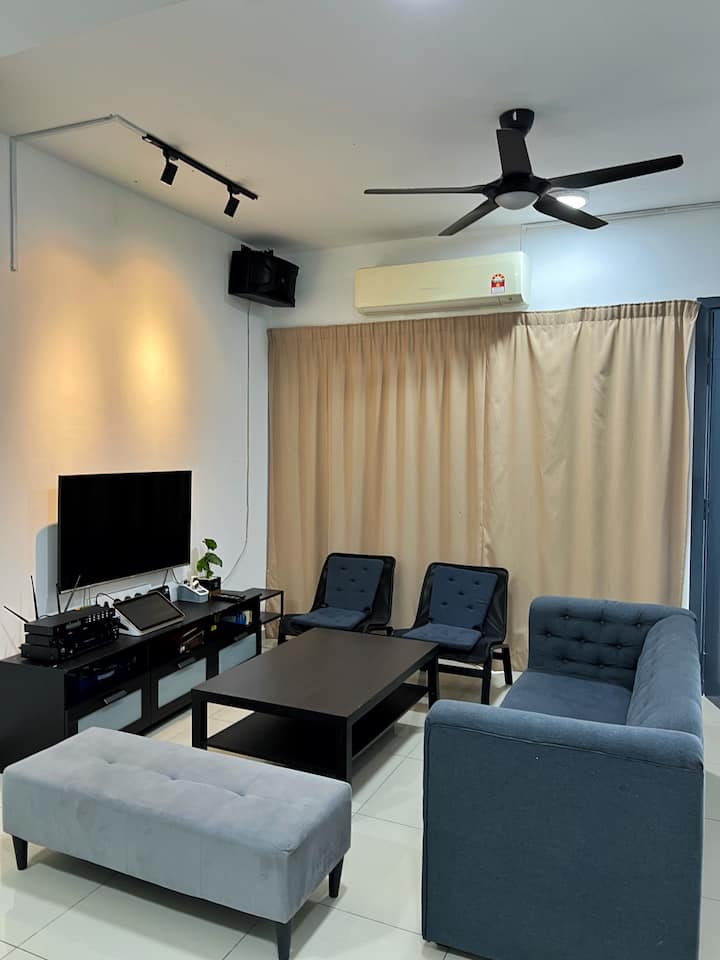 3 Storey Villa Bandar Botanic Kraokepooltblmahjong - 巴生港