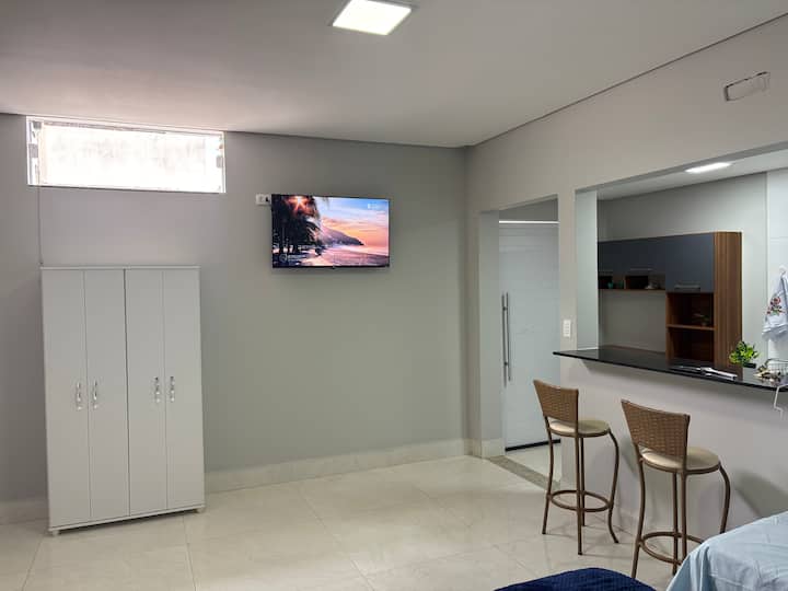 Flat Aconchegante Em Americana - Americana