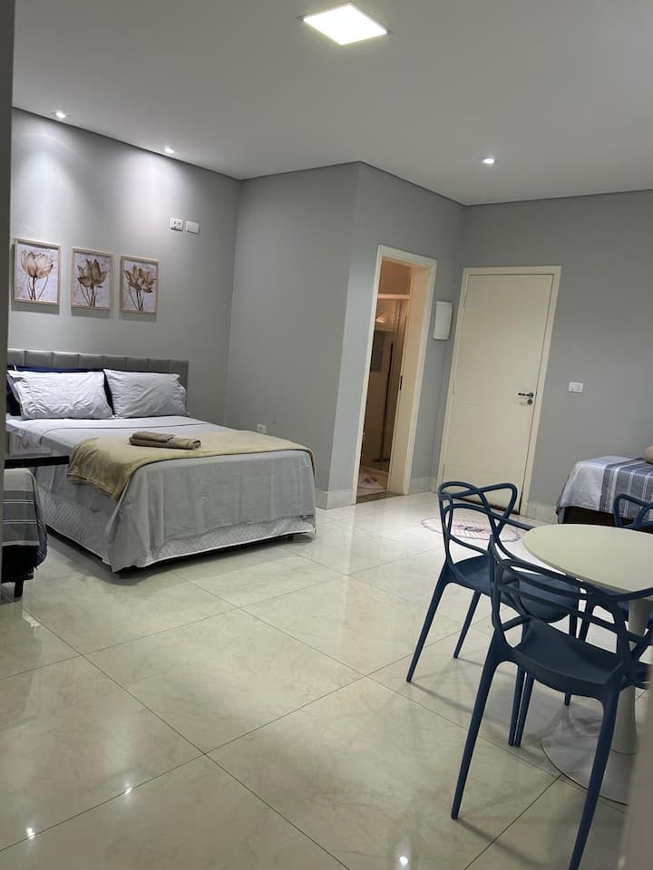 Flat Aconchegante Em Americana - Americana