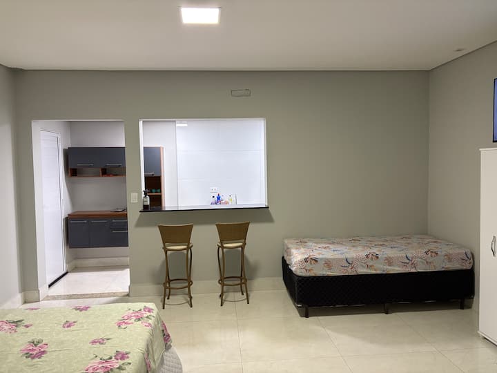 Flat Aconchegante Em Americana - Americana