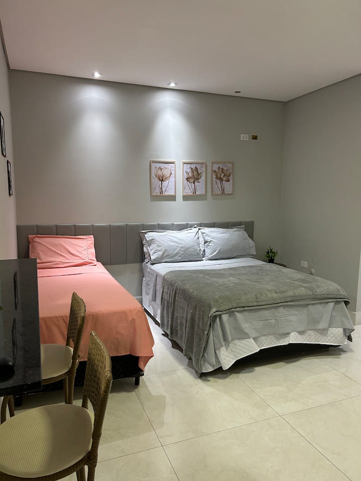 Flat Aconchegante Em Americana - Americana