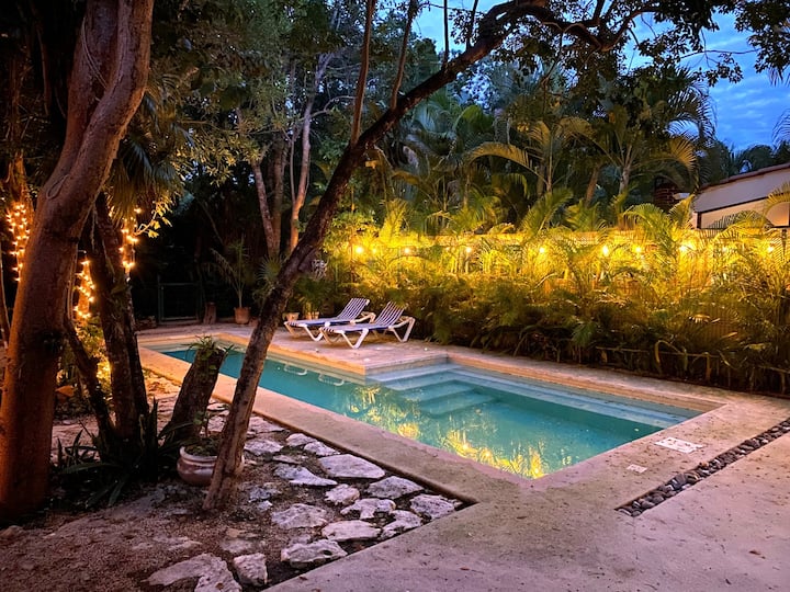 4br Villa · Pool · Jungle View · Beach 8 Min - Puerto Aventuras