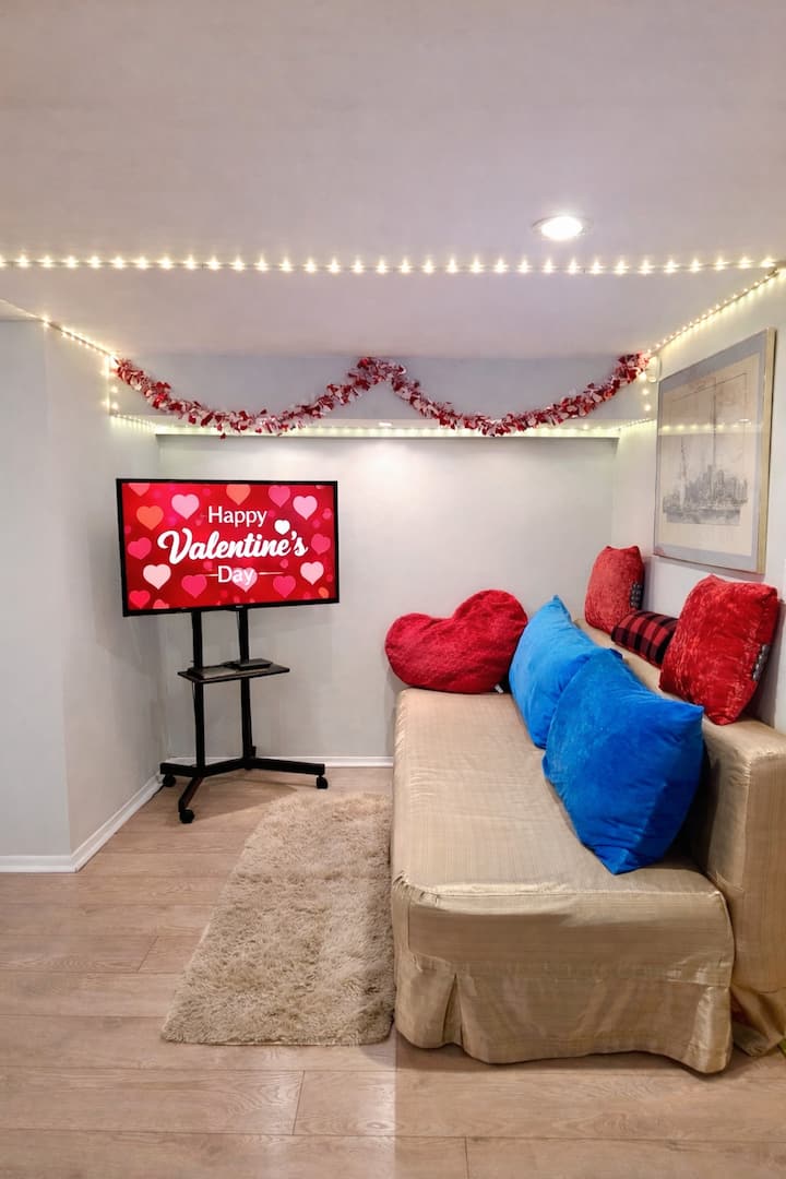 Cozy Toes & City Glows/sleep 4/d.t T.o 20min - Toronto