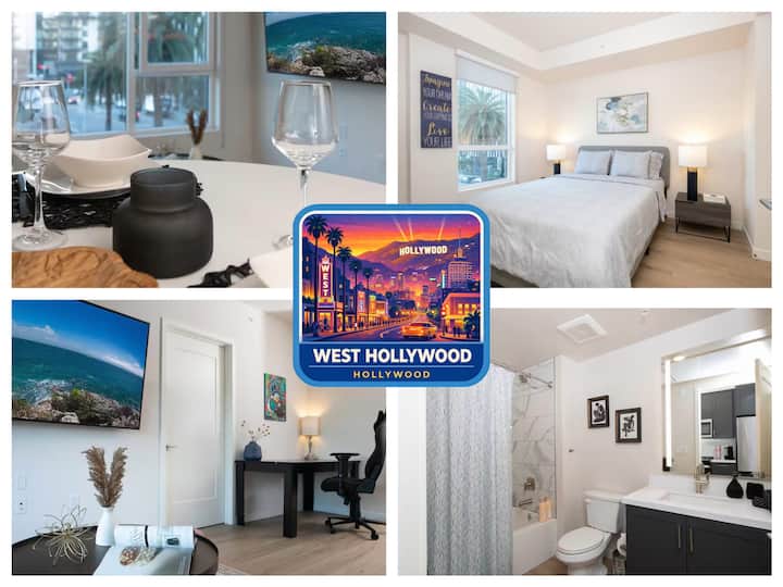 West Hollywood Luxe | 2br/2ba Resort Style - West Hollywood, CA