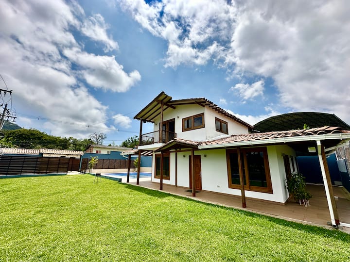 ¡New! Cozzy+pool+parking+kitchen+wifi@angelopolis - Amagá