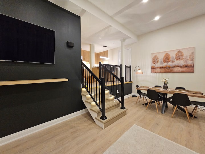 Modern 2br Walk-out | Ravine Views & Office Space - Ajax