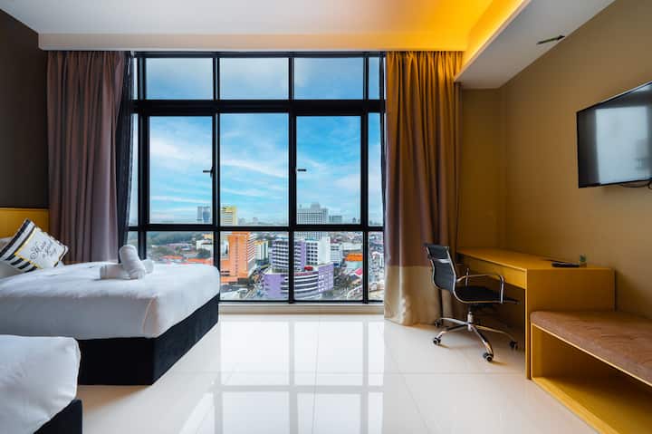 Deluxe Twin Suite | The Pines Melaka 4-star Stay - Malacca