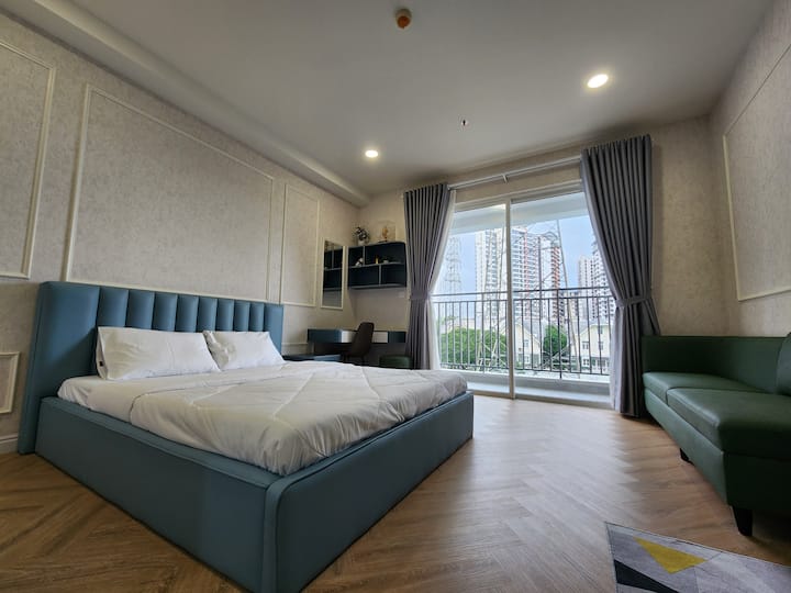 Lang Apartment - Elite Pool &Gym - Nhà Bè