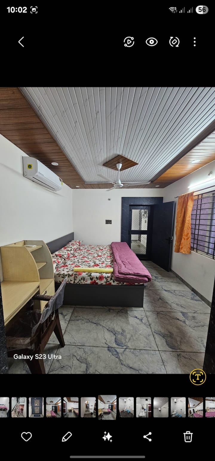 Madhavam Home Stay 2ac Rooms With Kitchen And Hall - Ujjain