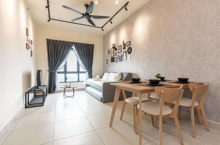 3min Unicyber 5min Mmu I 6min To Tamarind Sqr 1r1b - Cyberjaya