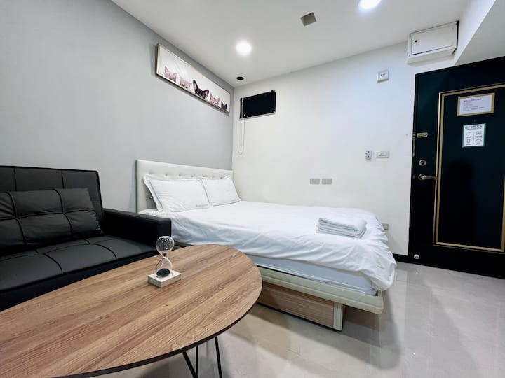 1min To Mrt Urban Oasis: Downtown Delight - 深坑區