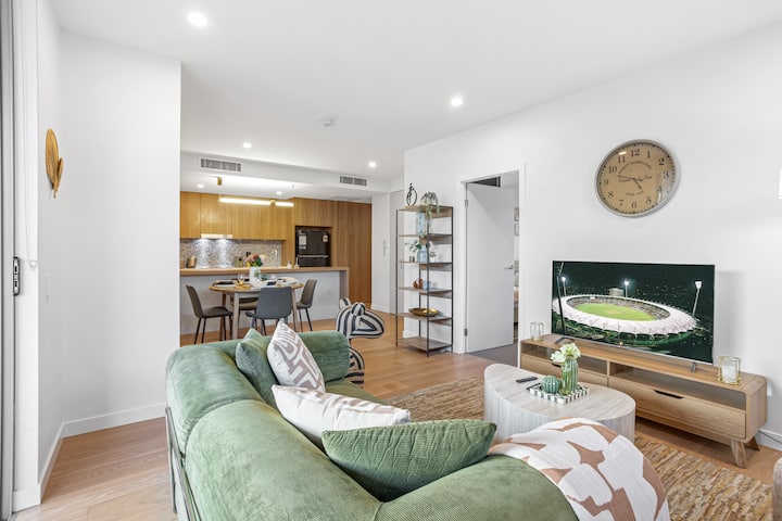 Stylish 2br By The Gabba | Sleeps 6 + Bbq - Brisbane