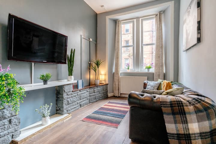 Cosy 1br Sleeps 4 Quiet - Edimburgo