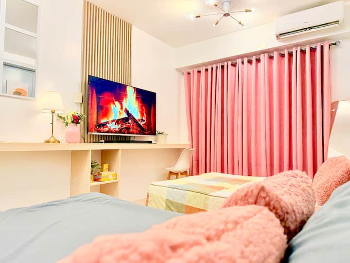 Sunrise Stay|walk To Moa|ikea|near Airport|netflix - Manila