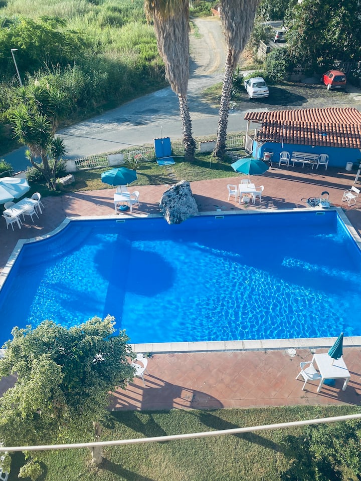 Чудова квартира на березі моря - Falerna