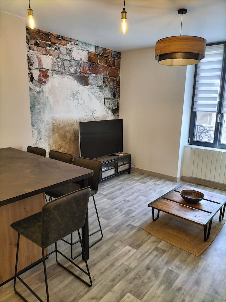 Appart T2 Saint Claude - Saint-Claude