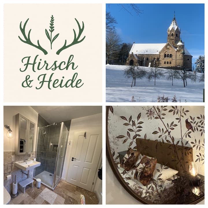 Hirsch&heide
Gartenwohnung Eifelsteig Etappe 8 - Blankenheim