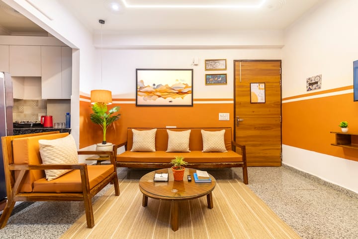Homely 2bhk Near Yashobhoomi - 델리