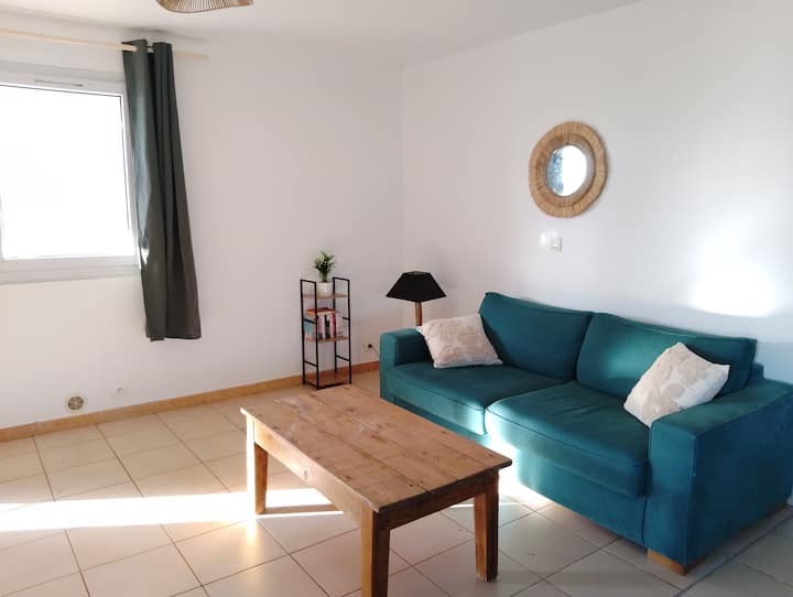 Appartement Avec Jardinet Dans Mas éQuestre - Saint-Laurent-d'Aigouze
