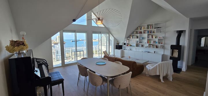 Superbe Appart Face Mer, 3 Chambres, Parkings - Quiberon