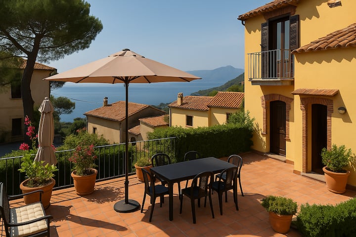 Casa Biagina Tra Mare E Verde - Maratea