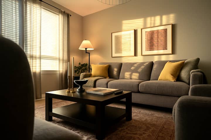 Sunset Retreat | Modern Touches - Stanton, CA