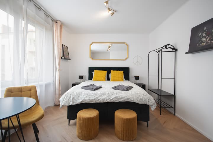 Designer Apartment In Vinohrady - Praga