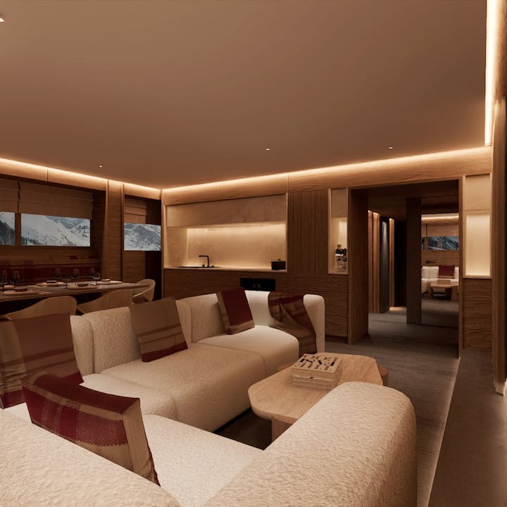 Luxe Et Vue Panoramique - Val-d'Isère