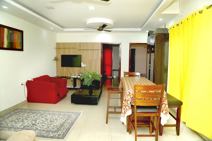 Spacious 2bhk On Gst Airport Road - 