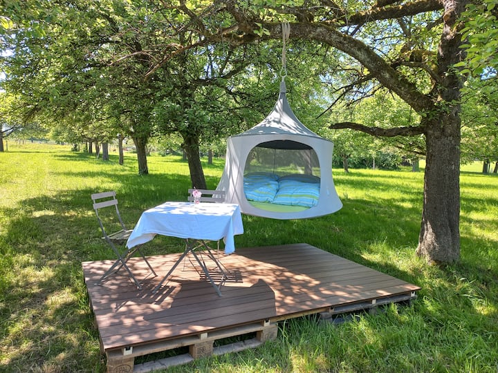 ÜBernachten Im Hängezelt - Kreuzlingen