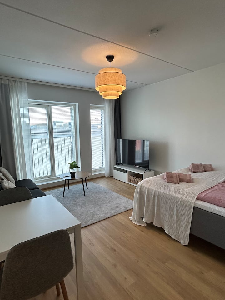 Studio Centrum Puistolan Torni+autohalli - Jyväskylä